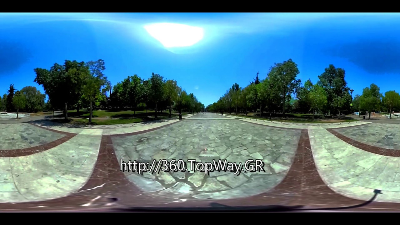 Άλσος Αιγάλεω Μπαρουταδικο 360 Videos, Street View - YouTube