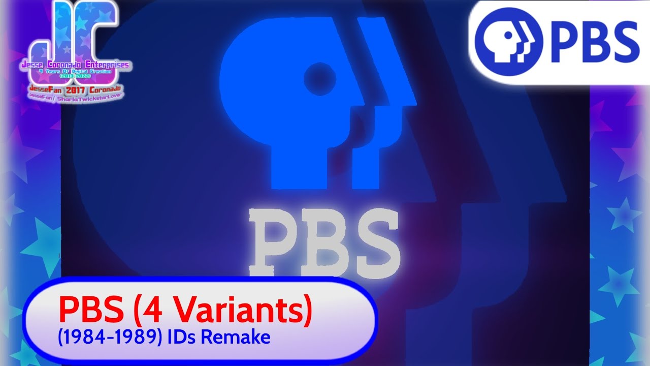PBS (4 Variants) (1984-1989) IDs Remake - YouTube