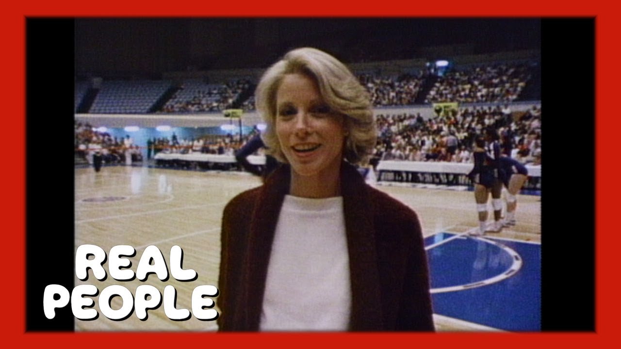 Olympian Flo Hyman | Real People | George Schlatter - YouTube