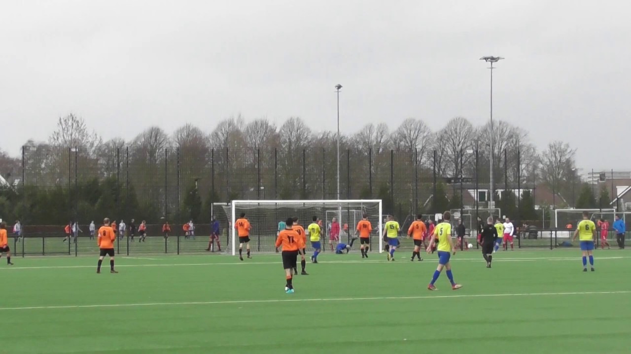 9 maart 2019 VV De Meern 2 - OSM'75 2 com 2-0 Glanzparade - YouTube