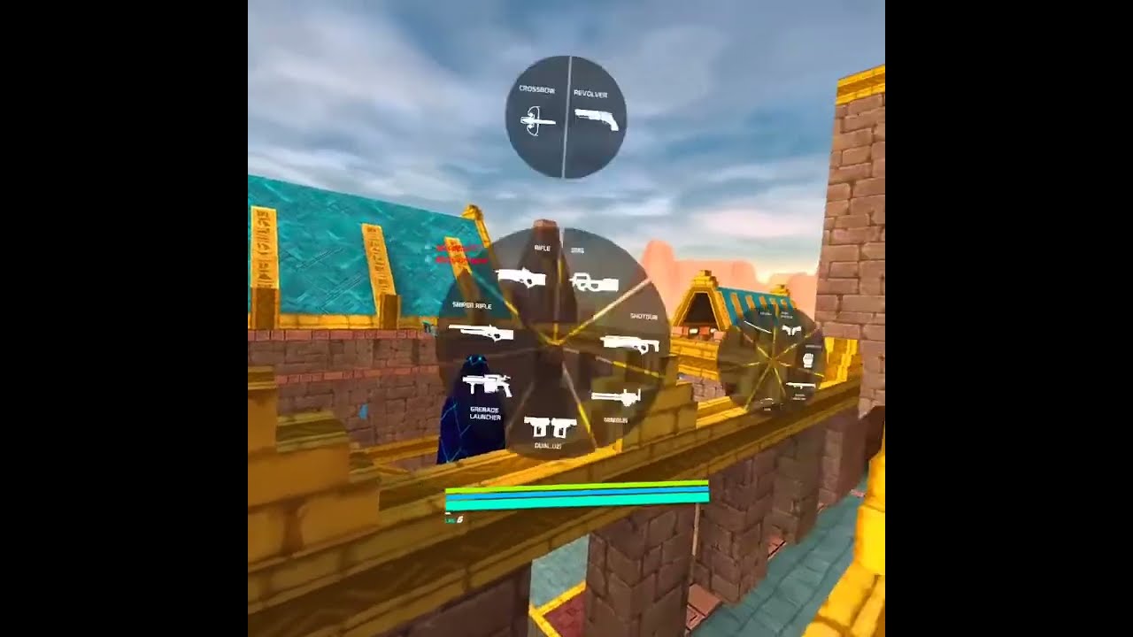 Gun Raiders VR Oculus quest 2 #gaming quest2 dobie0828 friend - YouTube