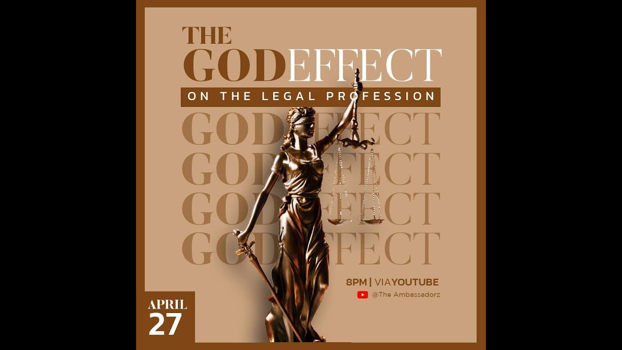 THE GOD EFFECT on the Legal Profession - YouTube