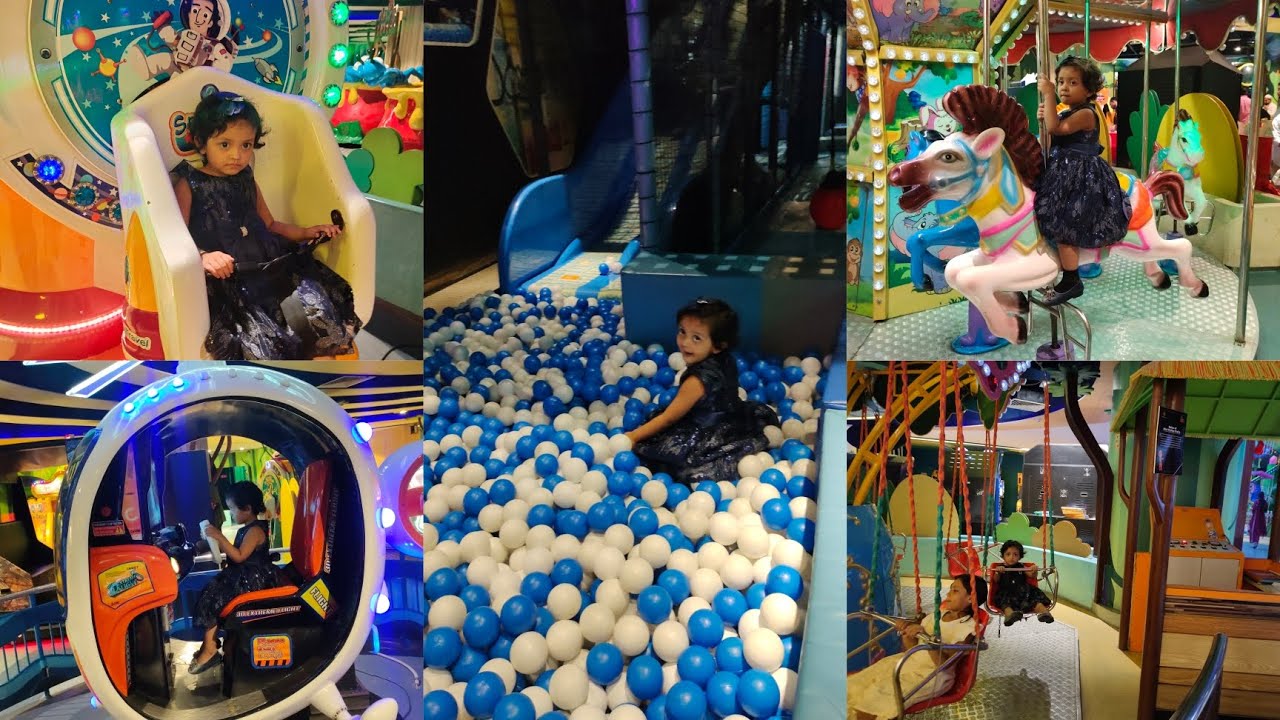 Toggi fun world /Bashundhara city shopping complex /Ayman's Play Time ...