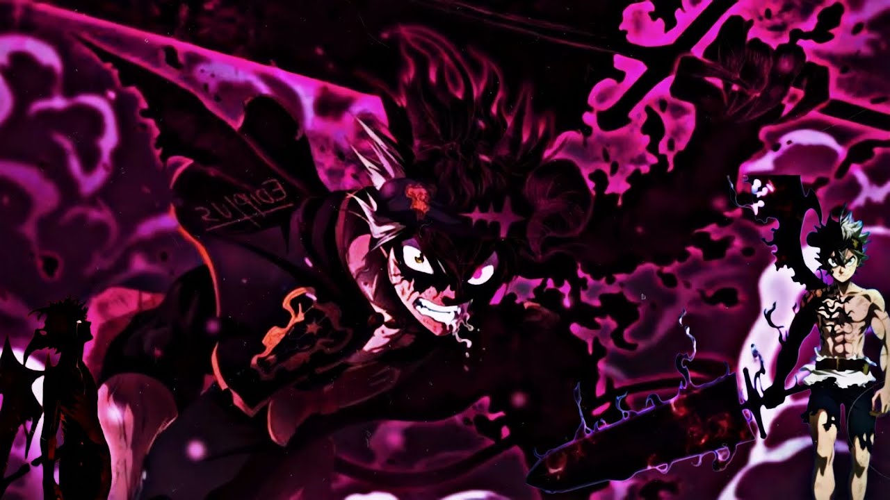 Asta amv / anime amv/ black clover amv toofaann/ k g f edits - YouTube