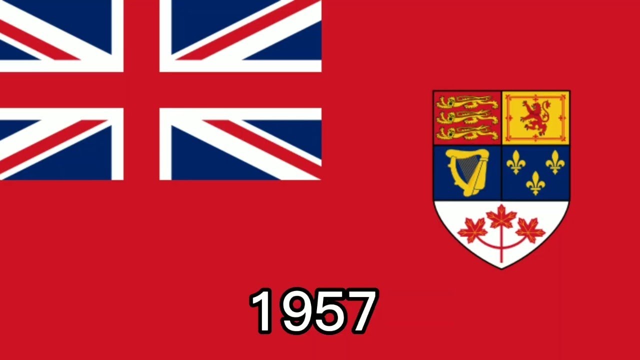 Historical Flags of Canada - YouTube