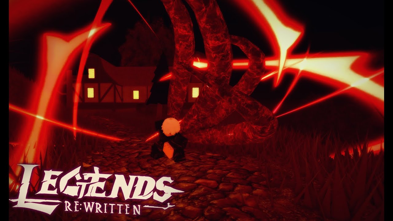 Kagune Blessing Showcase! - Roblox: Legends Rewritten - YouTube