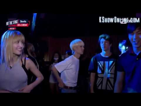 TWICE Momo x MONSTA X Shownu cute moment