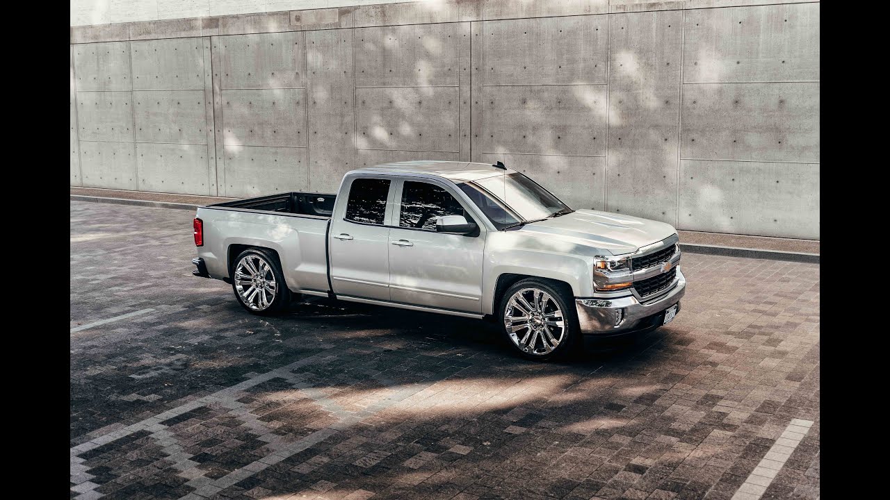 Dropped Silverado | 4K - YouTube