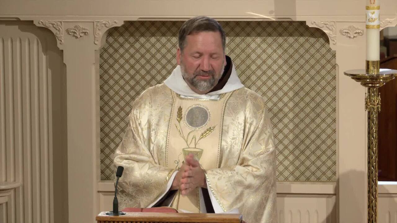 Daily Readings and Homily - 2022-05-12 - Fr. Mark - YouTube