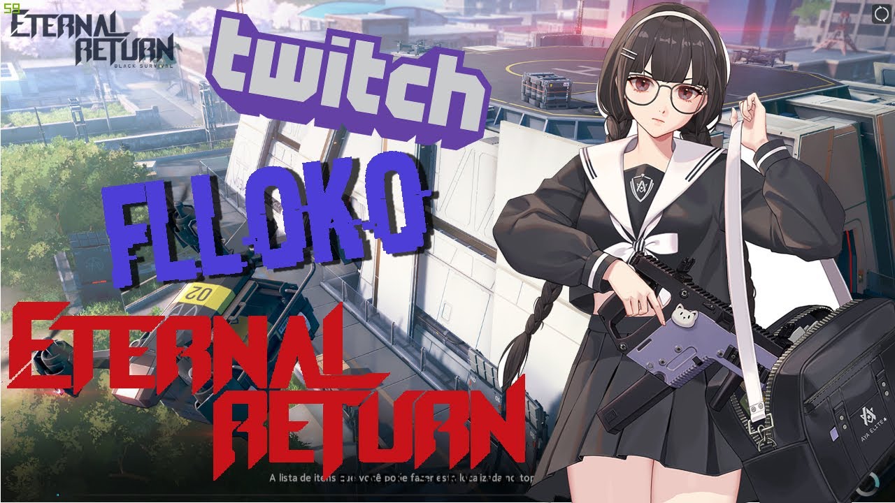 ETERNAL RETURN & DEAD BY DAYLIGHT l TREINANDO BIANCA SANGUINARIA - YouTube