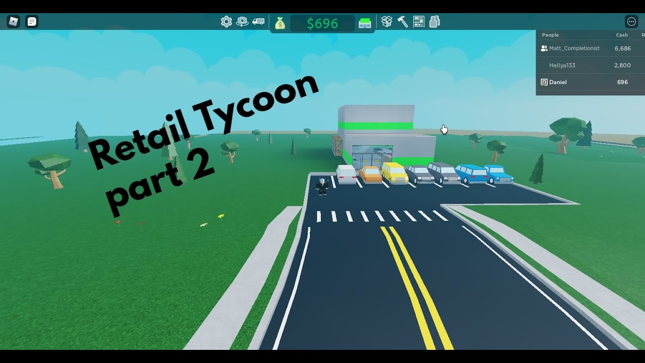 retail tycoon part 2 - YouTube