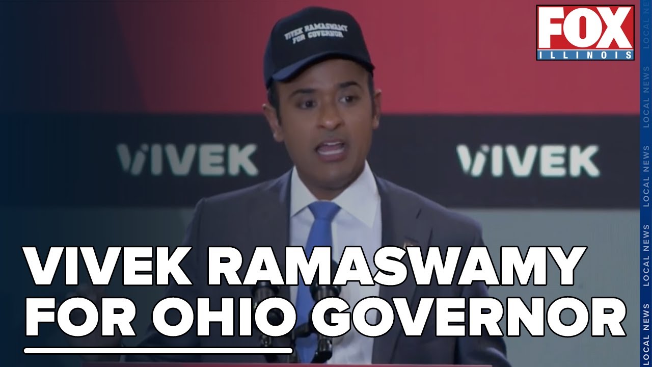 The race for Ohio's next governor is heating up as Vivek Ramaswamy ...
