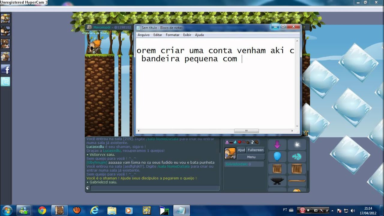 como jogar transformice completo!!! - YouTube