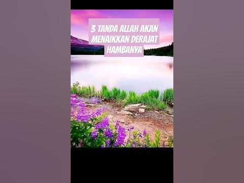 3 tanda Allah akan menaikkan derajat hamba Nya @niakurniawati1413 #shorts #shortvideo #religion ...