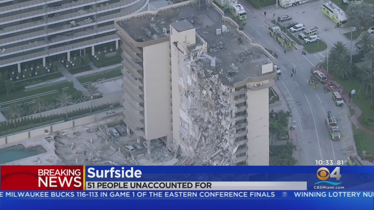 Condo Collapse: Reunification Center For Those Impacted - YouTube