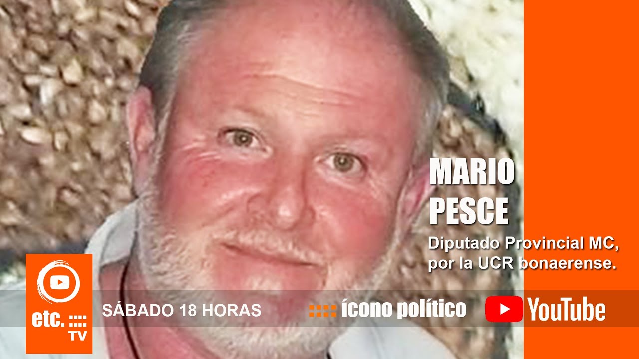 ICONO POLÍTICO :::: Mario Pesce - YouTube