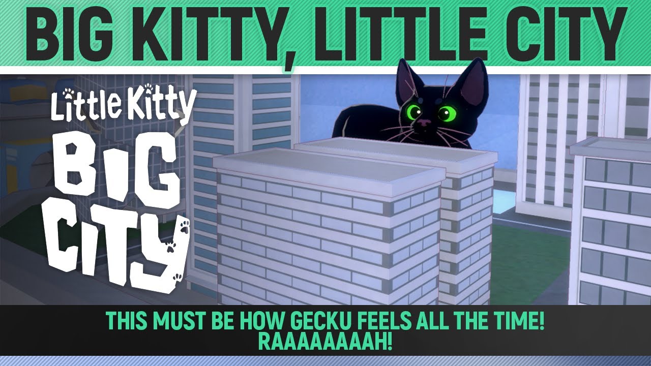 Little Kitty, Big City - Big Kitty, Little City - Achievement Guide ...