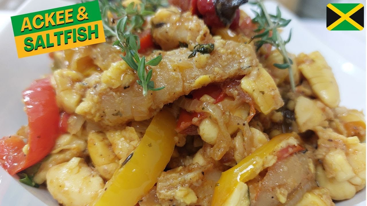 Flavourful & Delicious Ackee & Saltfish Recipe| Simple & Easy National ...