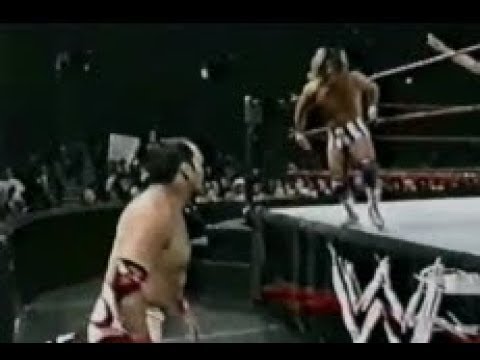 Sho Funaki vs. Apollo Dantes (06 06 1999 WWF Super Astros) - YouTube