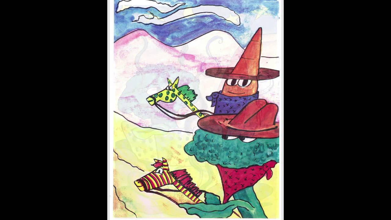 Broccoli Bob and the Organic Outlaws by Karyn Drum - YouTube