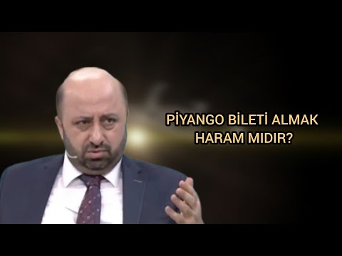 ÖMER DÖNGELOĞLU|| PİYANGO BİLETİ ALMAK HARAM MIDIR?
