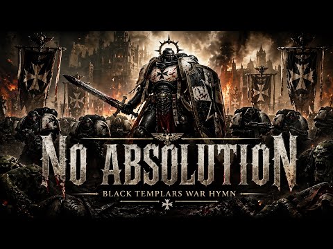 NO ABSOLUTION | Black Templars War Hymn | Warhammer 40K Epic Music