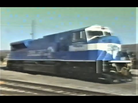94 M&NB Railroad - EMD SD-80 5000 HP Diesel Electric Loco - Conrail ...