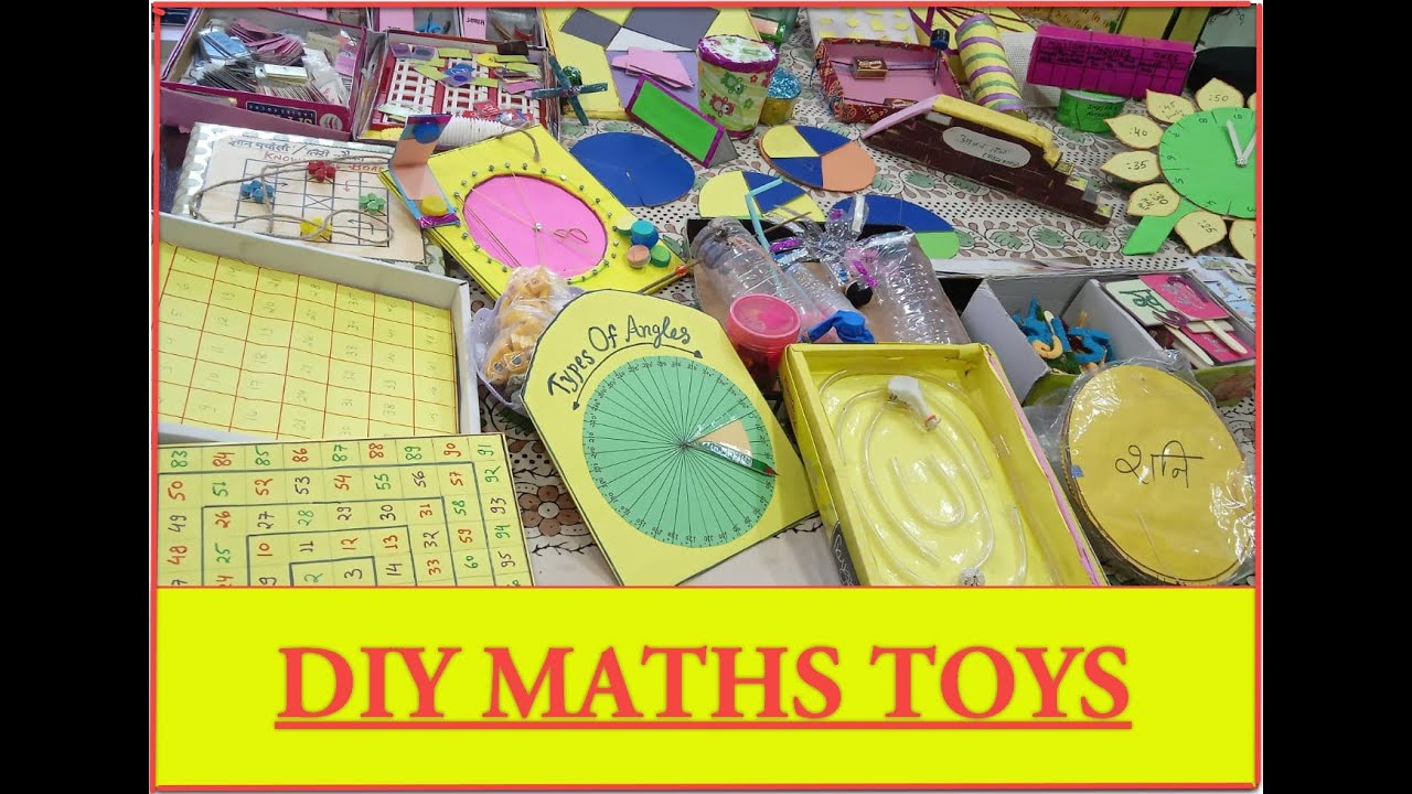 How To Make Math Fun For Kids | DIY | Multiple Maths Toys | Educate To ...