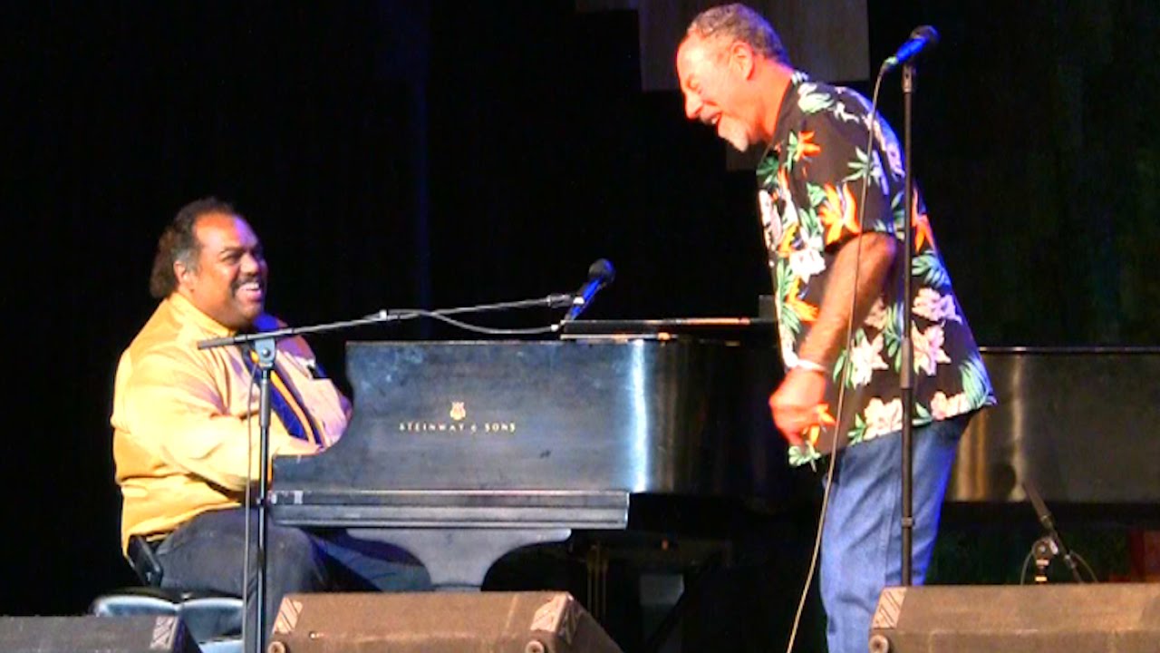 Blue Suede Shoes - Mark Wenner and Daryl Davis - YouTube