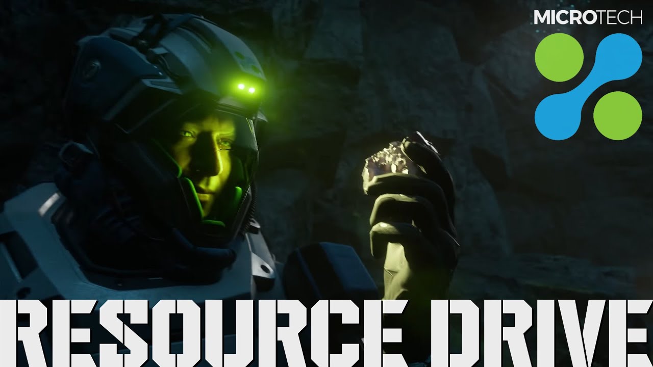Resource Drive - microTech и Meteor | LIVE 4.2.1 | Star Citizen - YouTube