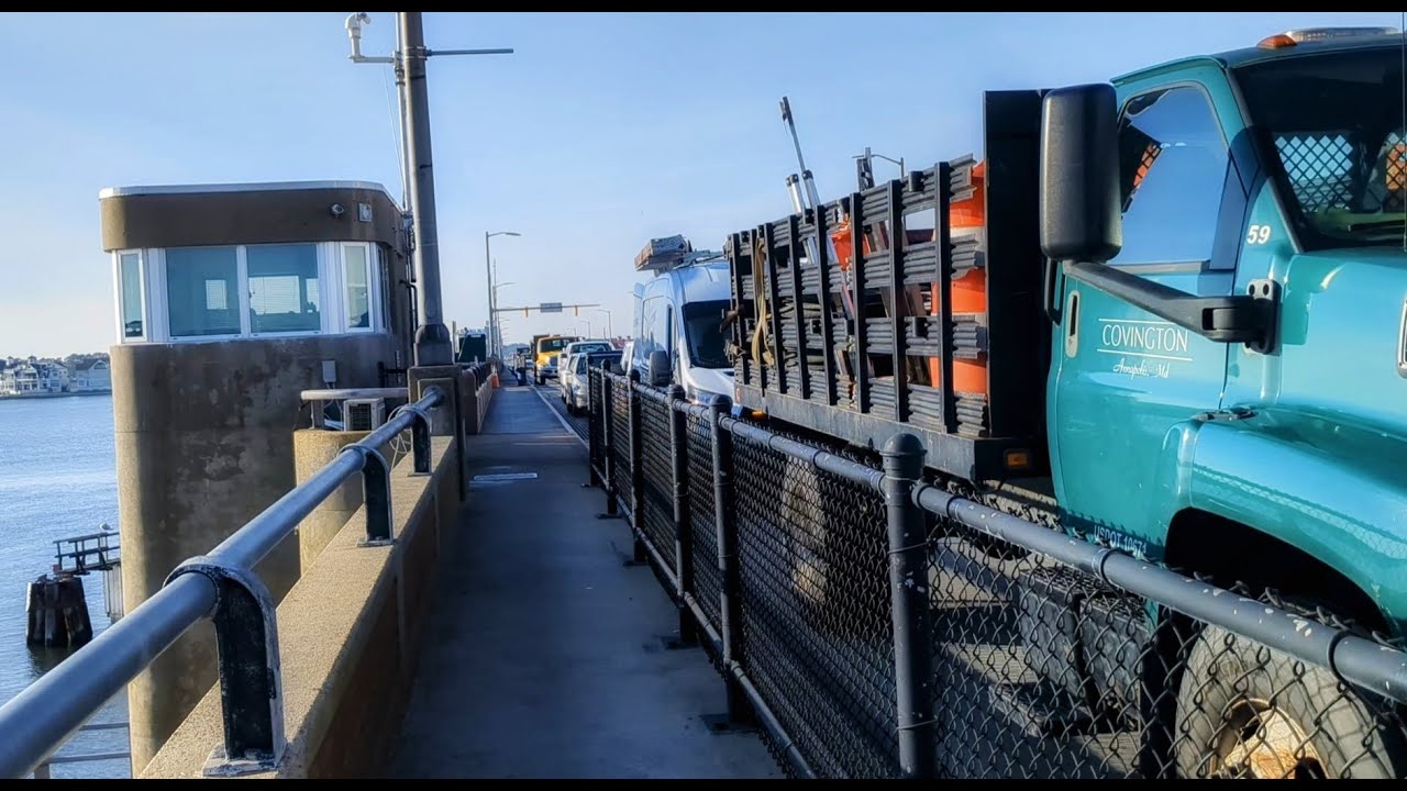 Ocean City Maryland Route 50 Drawbridge Closed 🔐 For Two Months - YouTube