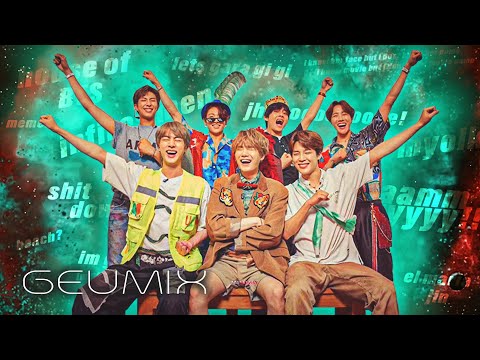 SO I CREATED A SONG OUT OF BTS MEMES BUT STILL A MASHUP