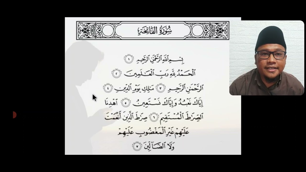 Amali Solat | Surah Al- Fatihah | Rukun Qouli - YouTube