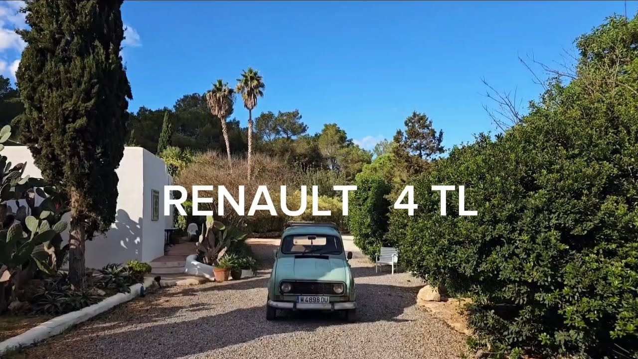 NOAH & THE MACHINE - RENAULT 4TL "Ibiza Edition" - YouTube