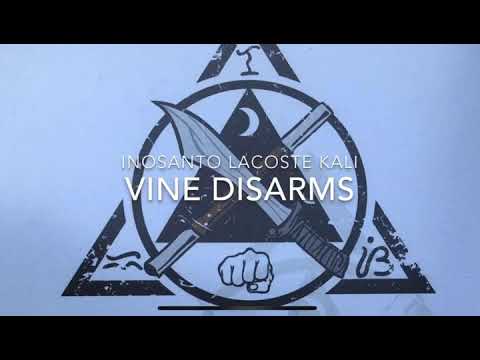 Inosanto Lacoste - Vine Disarm Serie - YouTube
