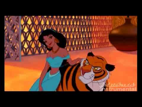 DISNEY Aladdin Balcony Scene Fandub Scene] - YouTube