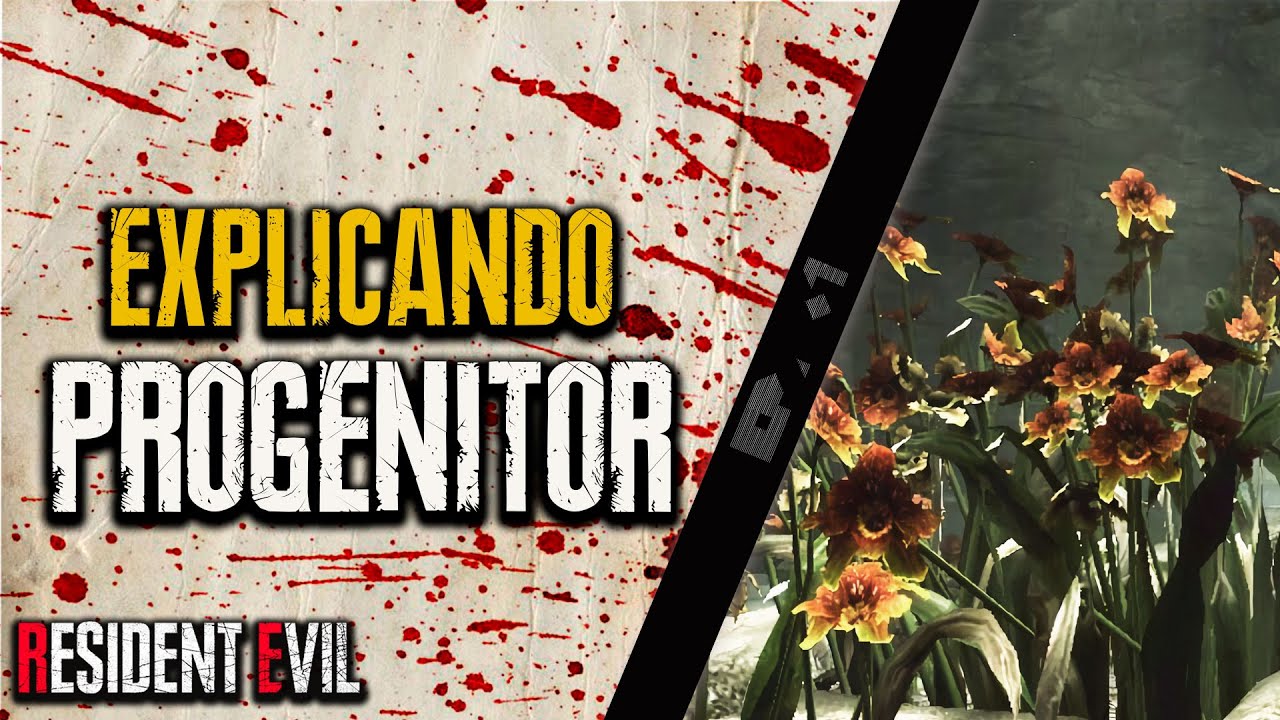 EP. 01 | PROGENITOR - O PRIMEIRO VÍRUS de RESIDENT EVIL! - YouTube