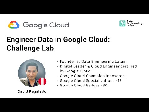 Engineer Data in Google Cloud: Challenge Lab / Qwiklabs - YouTube