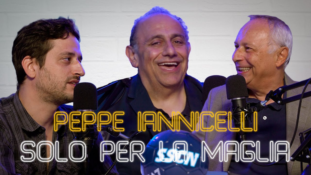Ep. 14 I viaggi nel calcio con Peppe Iannicelli - YouTube
