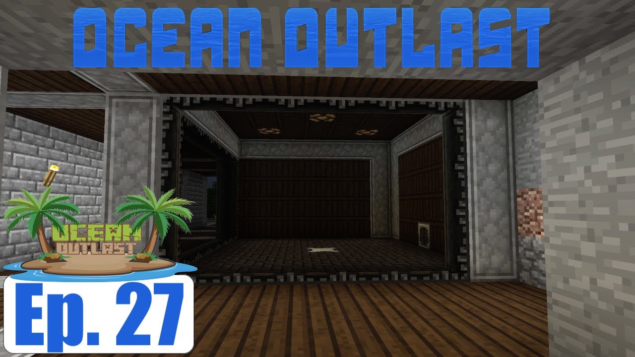 Ocean Outlast Expert - Ep. 27 - Mob Farm Time! - YouTube