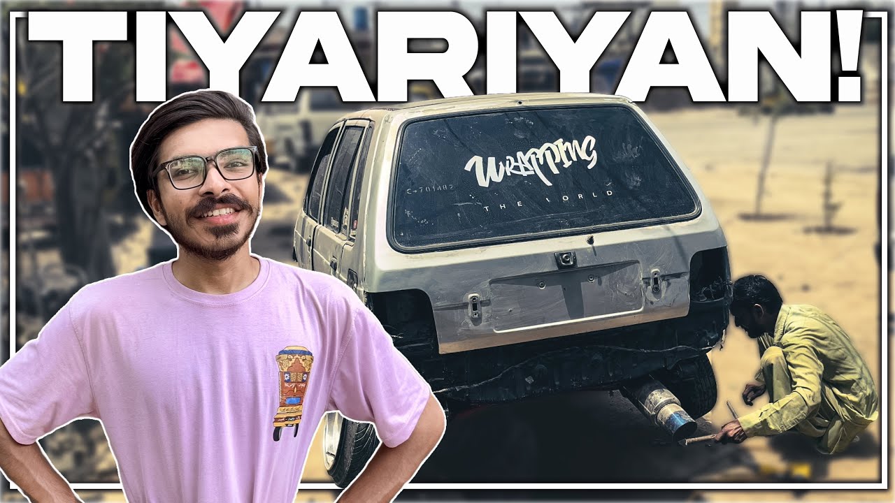 TIYARI COMPLETE HY BOYS! Lights clean & camber done 😍 ️ - YouTube