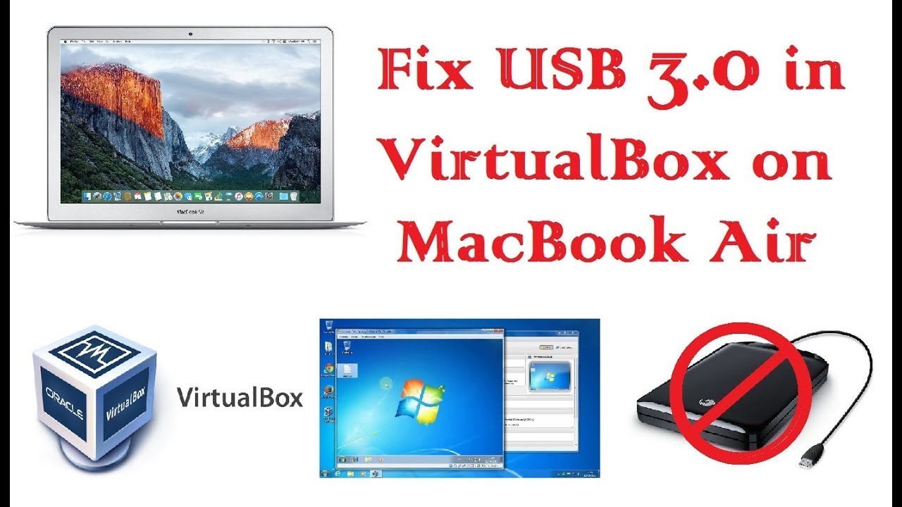 Fix Usb 30 In Virtualbox On Macbook Airpro 2017 Apdaga Dumpbox Youtube