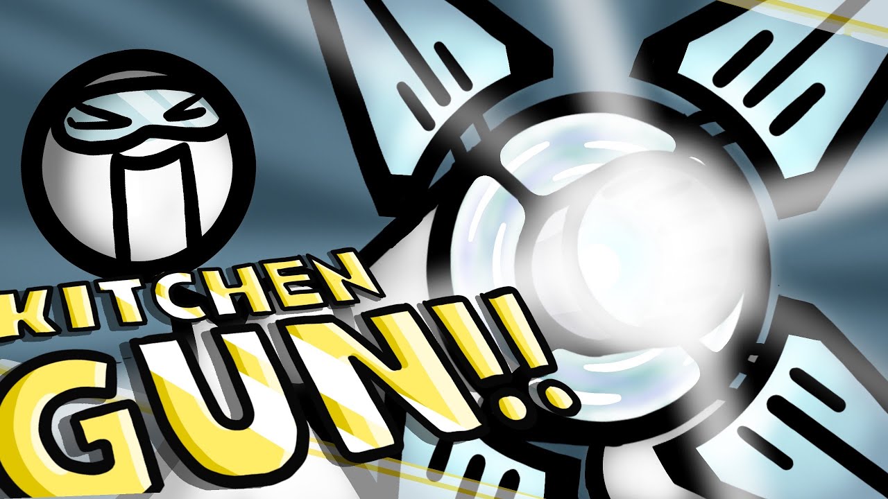 SUPER KITCHEN GUN! (animation) - YouTube