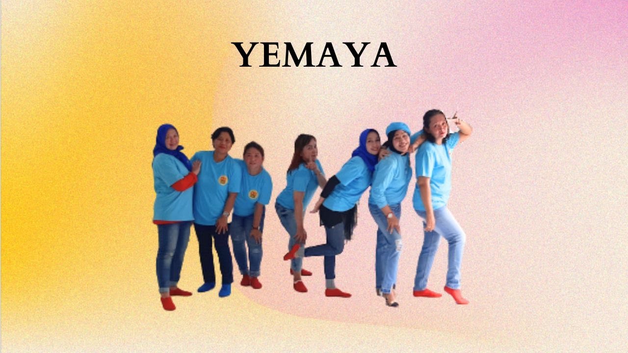 YEMAYA LINE DANCE | DOUBLE M STUDIO | Choreo by Ria Vos - YouTube