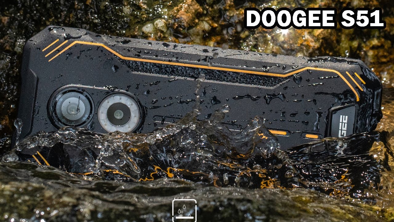 Doogee S51 Introduction - Compact UltraDurable Rugged Smartphone - YouTube