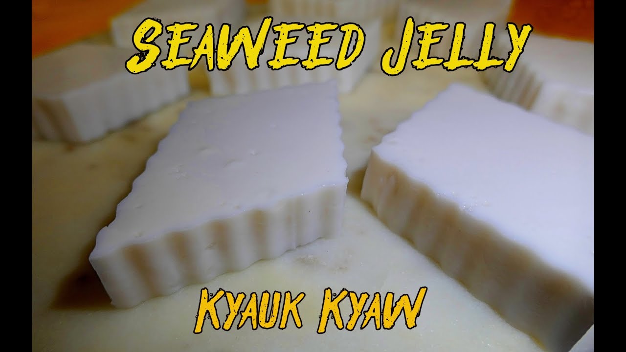 Seaweed Jelly - 1970's Charmaine Solomon Recipe - YouTube
