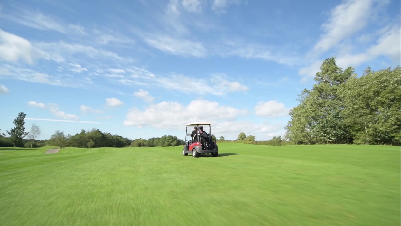 Golf at Tudor Marriott Hotel & Country Club - YouTube