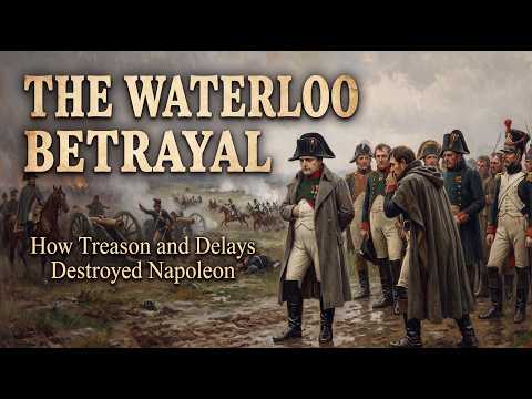 The Waterloo Betrayal: How Treason and Delays Destroyed Napoleon