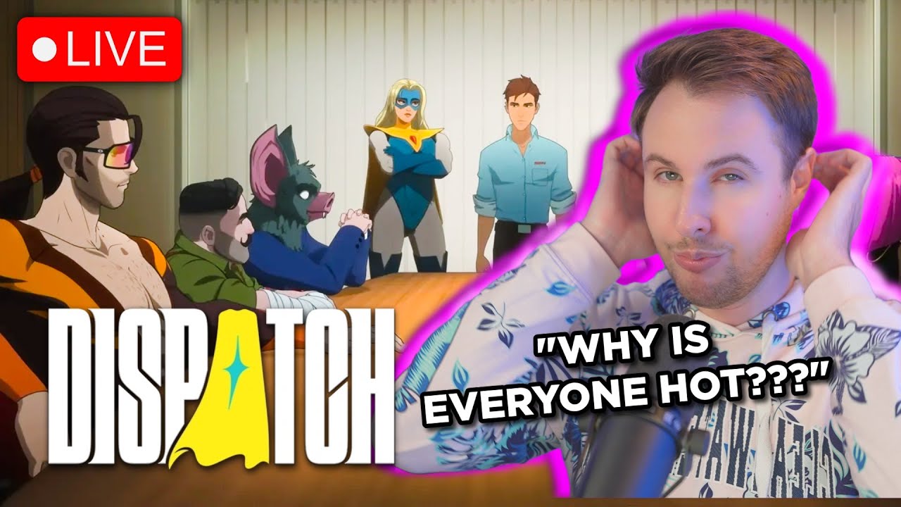 The Dispatch Hotties Have Assembled | Dispatch Stream Ep. 2 - YouTube