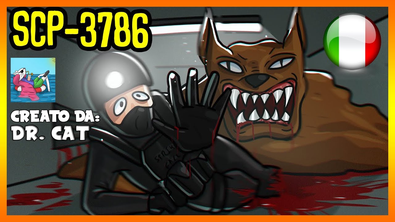 SCP 3786 - Chubby Dog (SCP ANIMATION) | DR. CAT ITA - YouTube